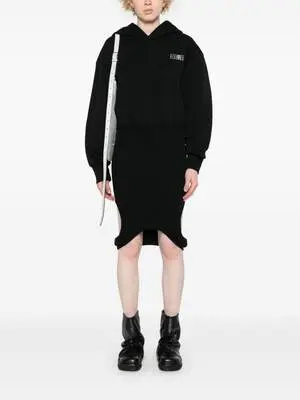 MAISON MARGIELA Numbers-print Hooded Dress