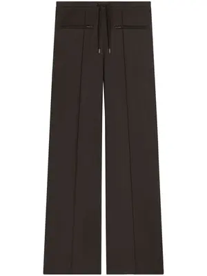 COURREGES Tracksuit Interlock Baggy Pants - Black