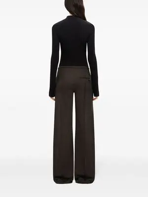 COURREGES Tracksuit Interlock Baggy Pants - Black