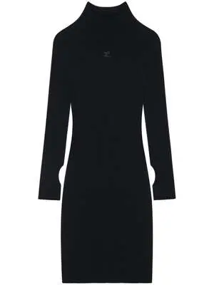 Courreges Sweater Dress Day Dresses