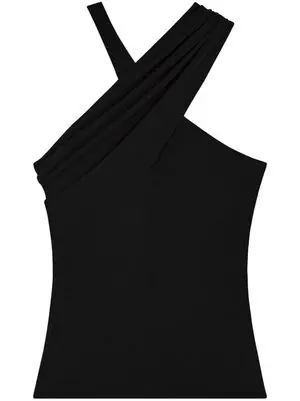 COURREGES Criss-cross Tank Top