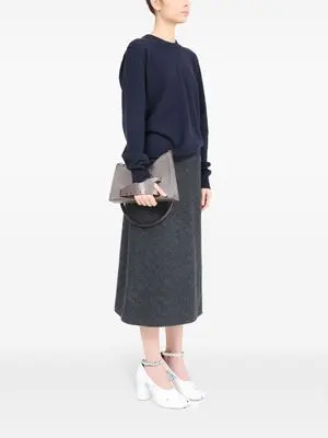 MAISON MARGIELA Snatched Hobo Bag - Grey
