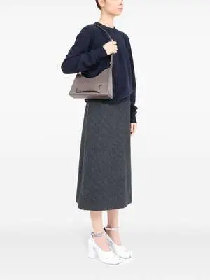 MAISON MARGIELA Snatched Hobo Bag - Grey