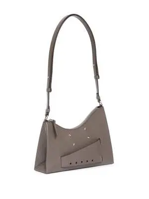 MAISON MARGIELA Snatched Hobo Bag - Grey