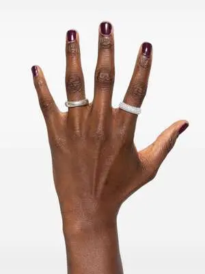 ALLSAINTS Bead-embellished Ring Set