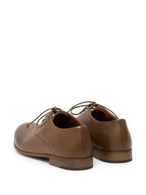 Marsèll Capozucca Leather Derby Shoes - Brown