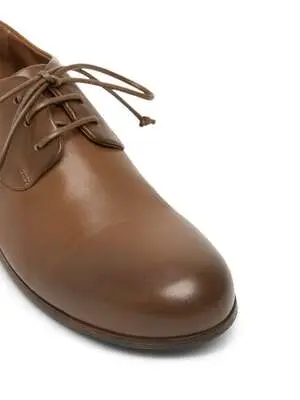 Marsèll Capozucca Leather Derby Shoes - Brown
