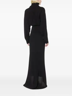 Philosophy Di Lorenzo Serafini Panelled V-neck Blouse