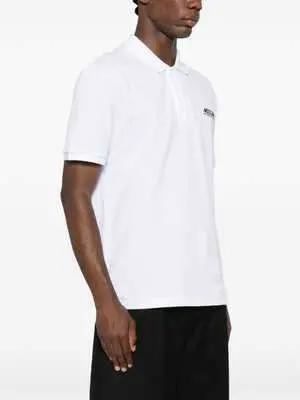 Moschino Logo-embroidered Polo Shirt