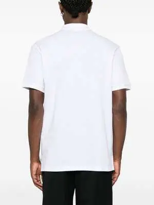 Moschino Logo-embroidered Polo Shirt