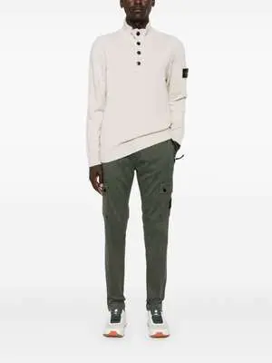 Stone Island Compass-badge Cargo Trousers - Green
