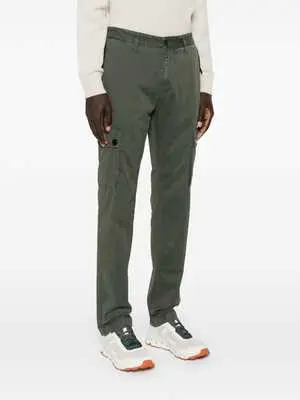 Stone Island Compass-badge Cargo Trousers - Green