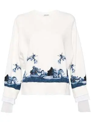 Undercover Graphic-print Sweatshirt