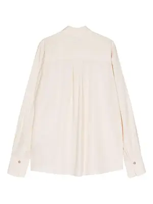 Paul Smith Spread-collar Crepe Shirt