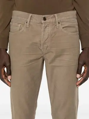 TOM FORD Mid-rise Slim-fit Trousers