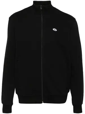 DIESEL S-lock-doval-pj Cotton Track Jacket