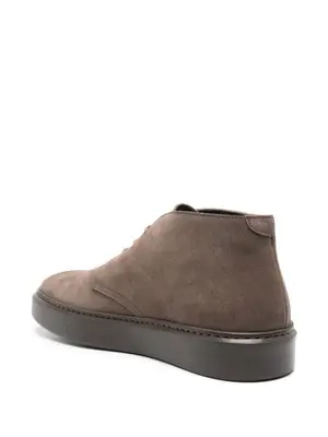 DOUCAL'S Lace-up Chukka Boots - Brown
