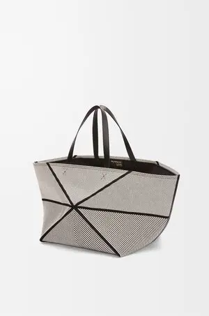 Loewe Puzzle Fold Paneled Totes