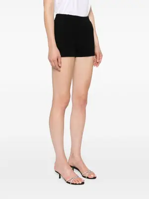 Alexander Wang Logo-print Cotton Shorts