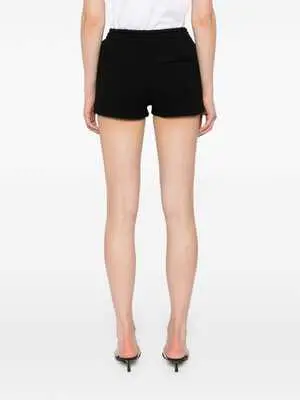 Alexander Wang Logo-print Cotton Shorts