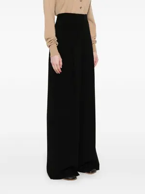 Max Mara High-waist Palazzo Trousers