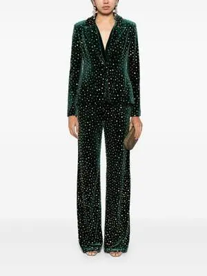 SAIID KOBEISY Beaded Tailored Trousers