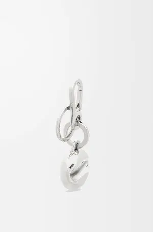 Loewe Pebble Keyring Bottle Opener - Palladium