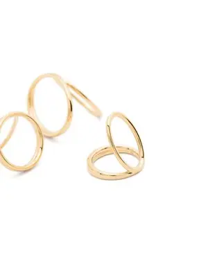 Coperni Finger Picks Rings Set