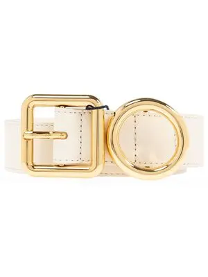 Jacquemus Regalo Leather Belt - Neutrals