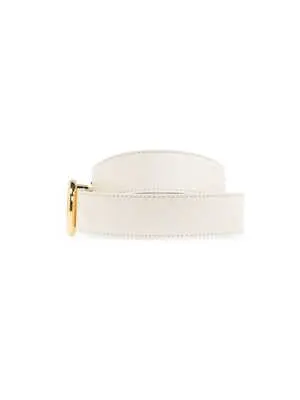 Jacquemus Regalo Leather Belt - Neutrals