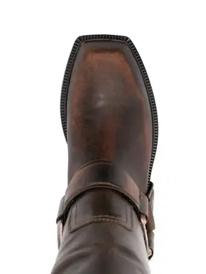 VIC MATIE Saddle Calf-length Boots