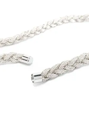 Isabel Marant Étoile Ladji Crystal Embellished Belt