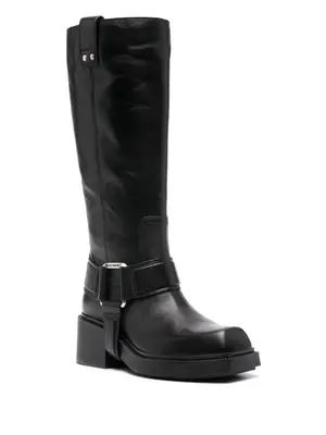 VIC MATIE Pampas Calf-length Boots
