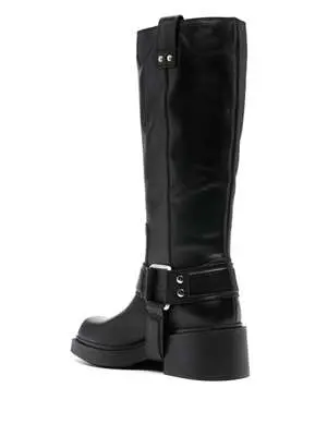 VIC MATIE Pampas Calf-length Boots