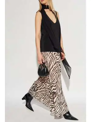 Helmut Lang Scarf Top