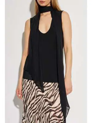 Helmut Lang Scarf Top
