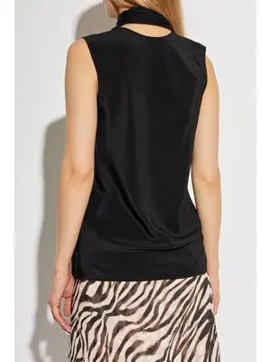 Helmut Lang Scarf Top