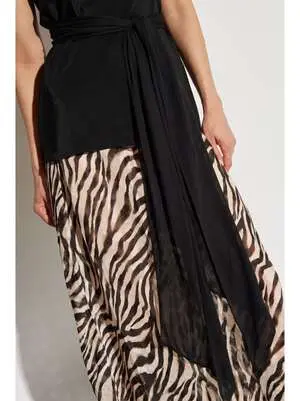 Helmut Lang Scarf Top