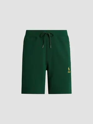 Polo Ralph Lauren Mesh Knit Drawstring Shorts - Moss Agate Multi