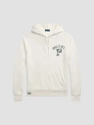 Polo Ralph Lauren Logo Cotton-blend Hoodie - Nevis