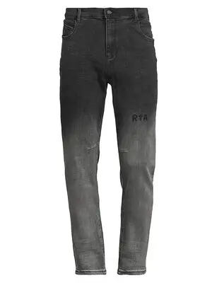 RtA Bryant Stretch Slim-fit Jeans - Light Charcoal Small