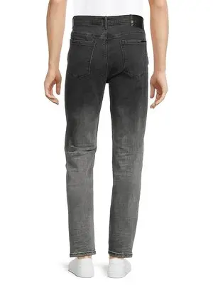 RtA Bryant Stretch Slim-fit Jeans - Light Charcoal Small