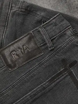 RtA Bryant Stretch Slim-fit Jeans - Light Charcoal Small