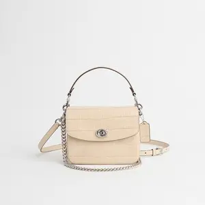 COACH Cassie Crossbody Bag 19 - Silver/ivory