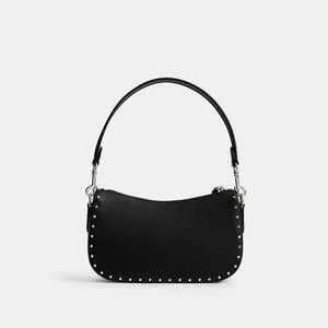 COACH Swinger Bag With Rivets