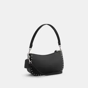 COACH Swinger Bag With Rivets