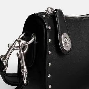 COACH Swinger Bag With Rivets