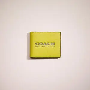COACH Restored 3-in-1 Wallet - Key Lime/army Green