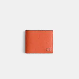 COACH Restored 3-in-1 Wallet With Signature Canvas Interior - Sun Orange