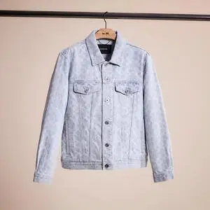 COACH Restored Signature Denim Jacket